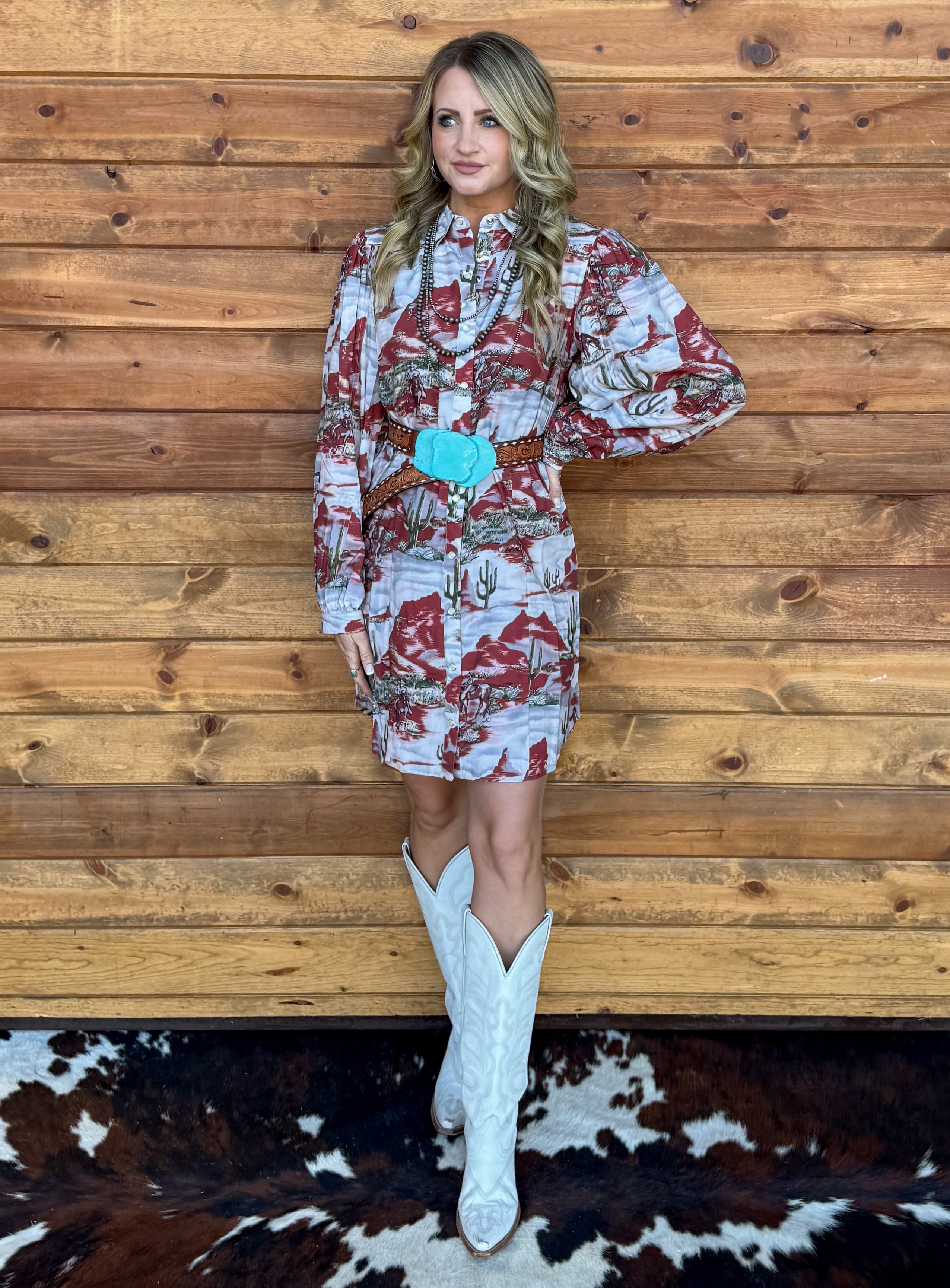 Desert Dreamin’ Dress – The Rustic C Boutique