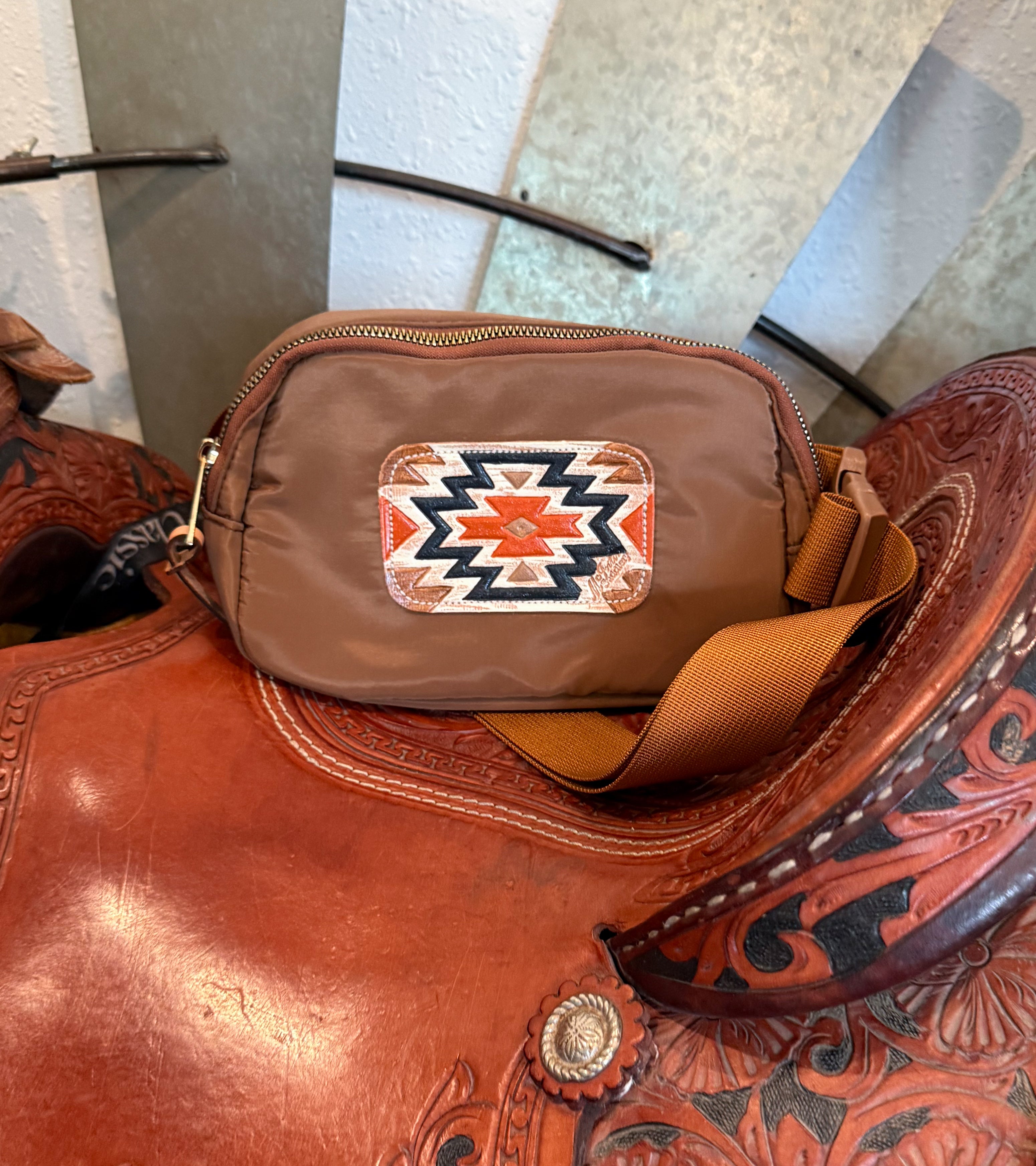 The Nevada Sling Bag – The Rustic C Boutique