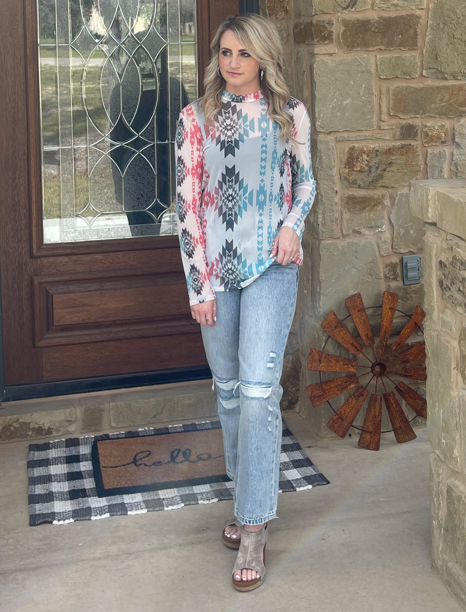 Tops – Page 2 – The Rustic C Boutique