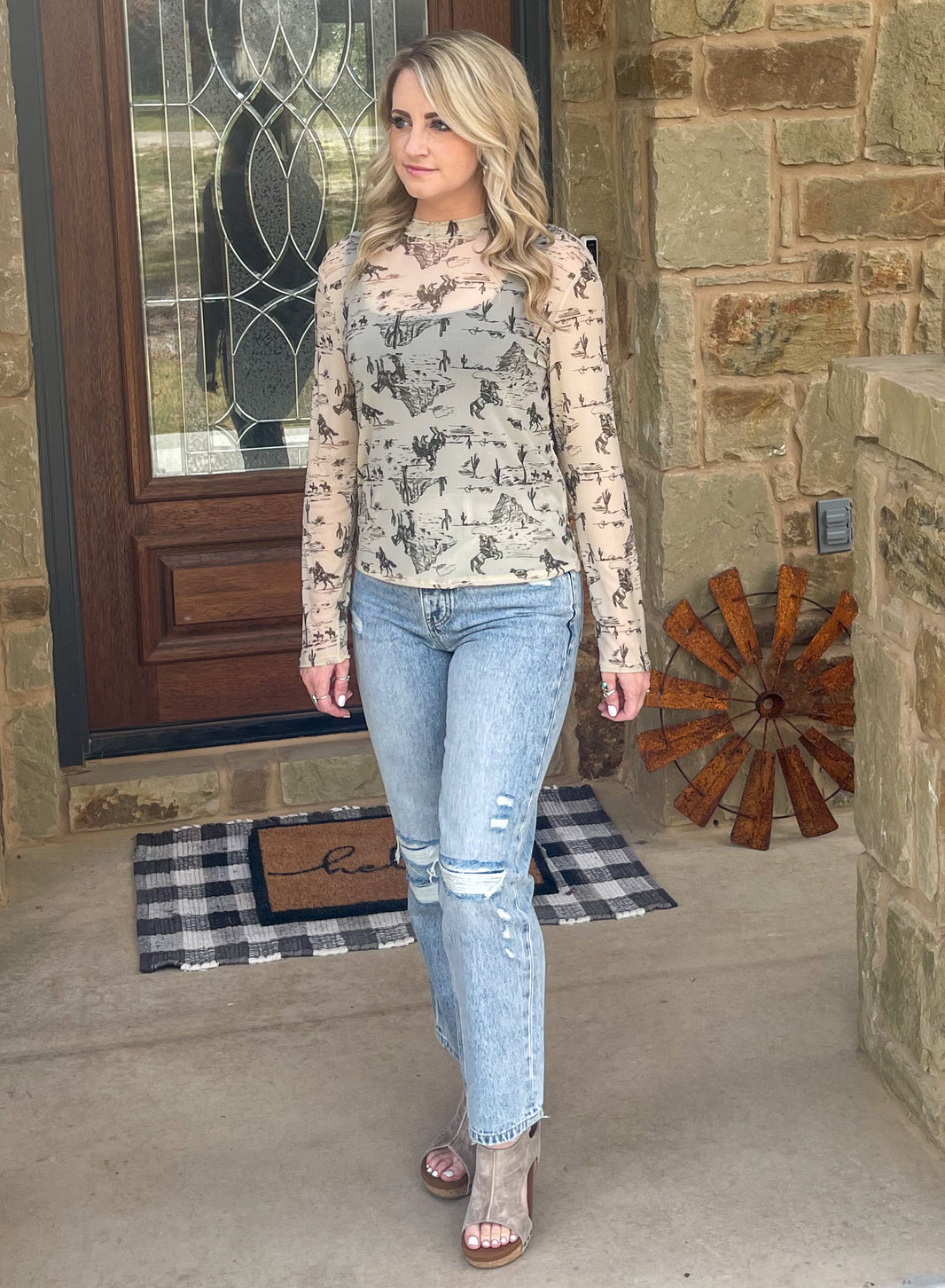 Tops – Page 2 – The Rustic C Boutique