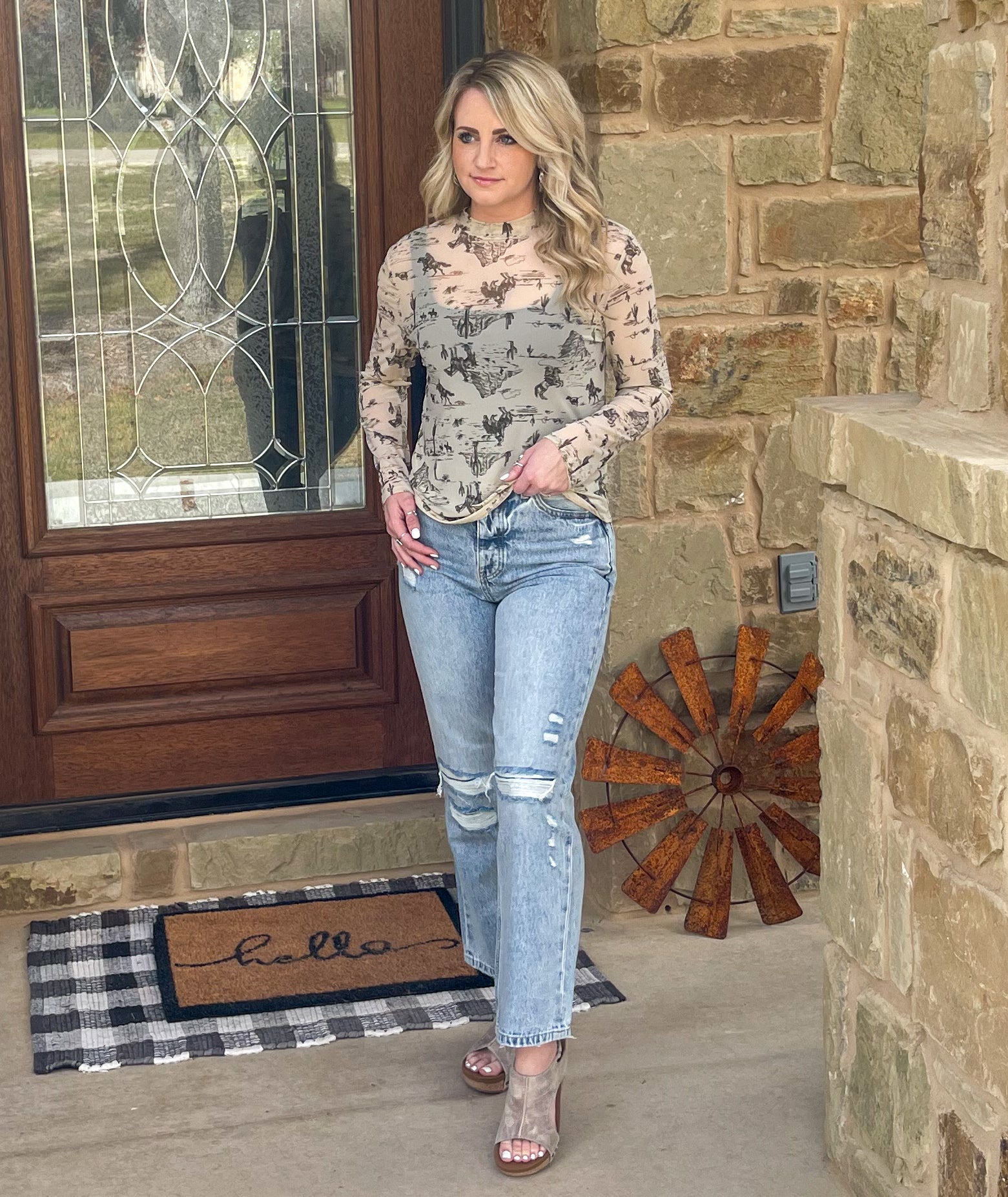 Tops – Page 2 – The Rustic C Boutique