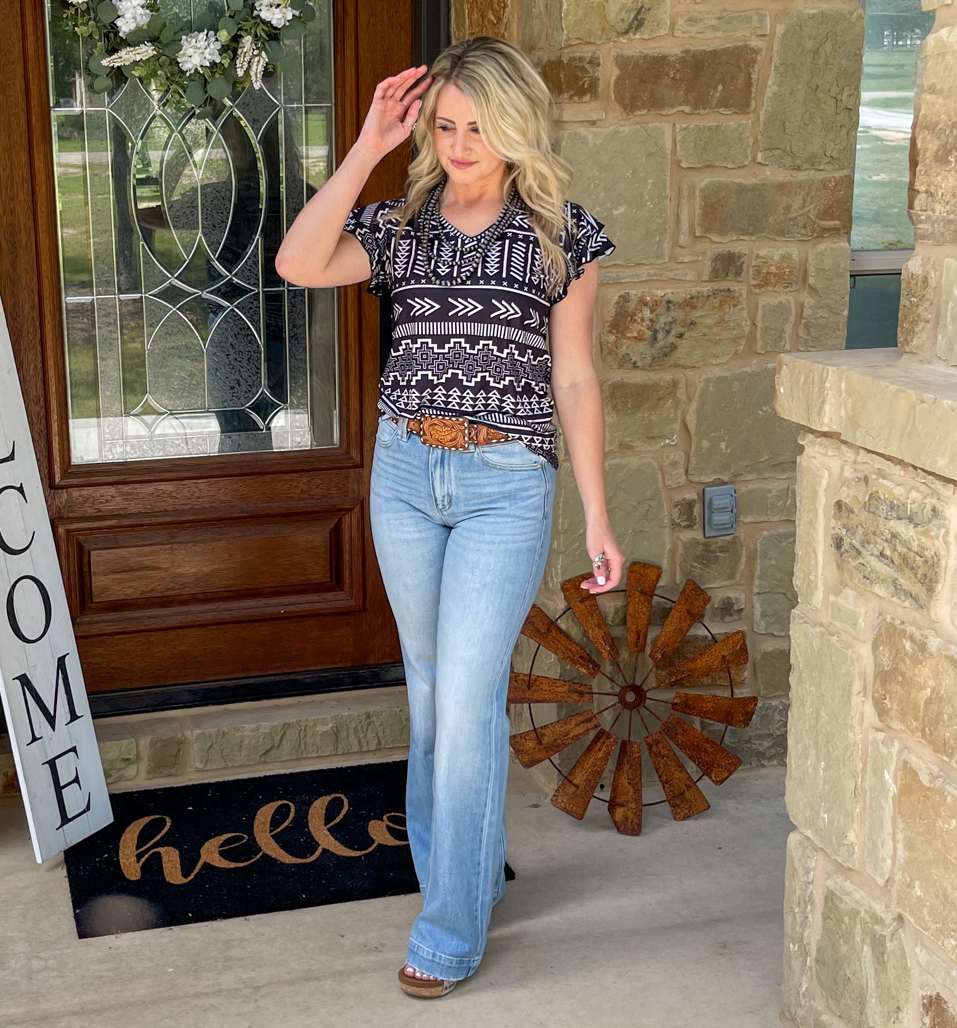 Tops – Page 2 – The Rustic C Boutique