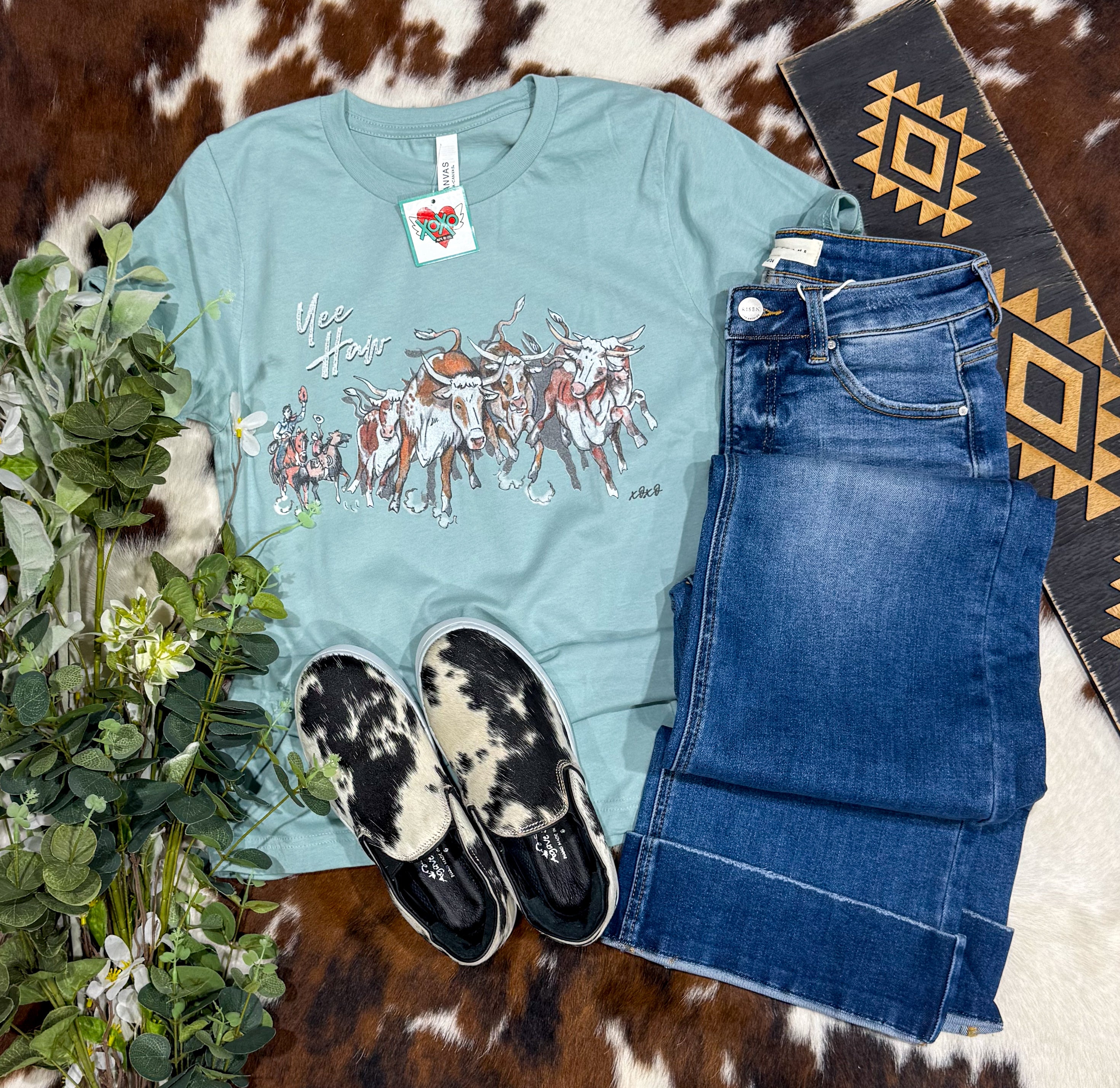 Yee Haw Tee – The Rustic C Boutique