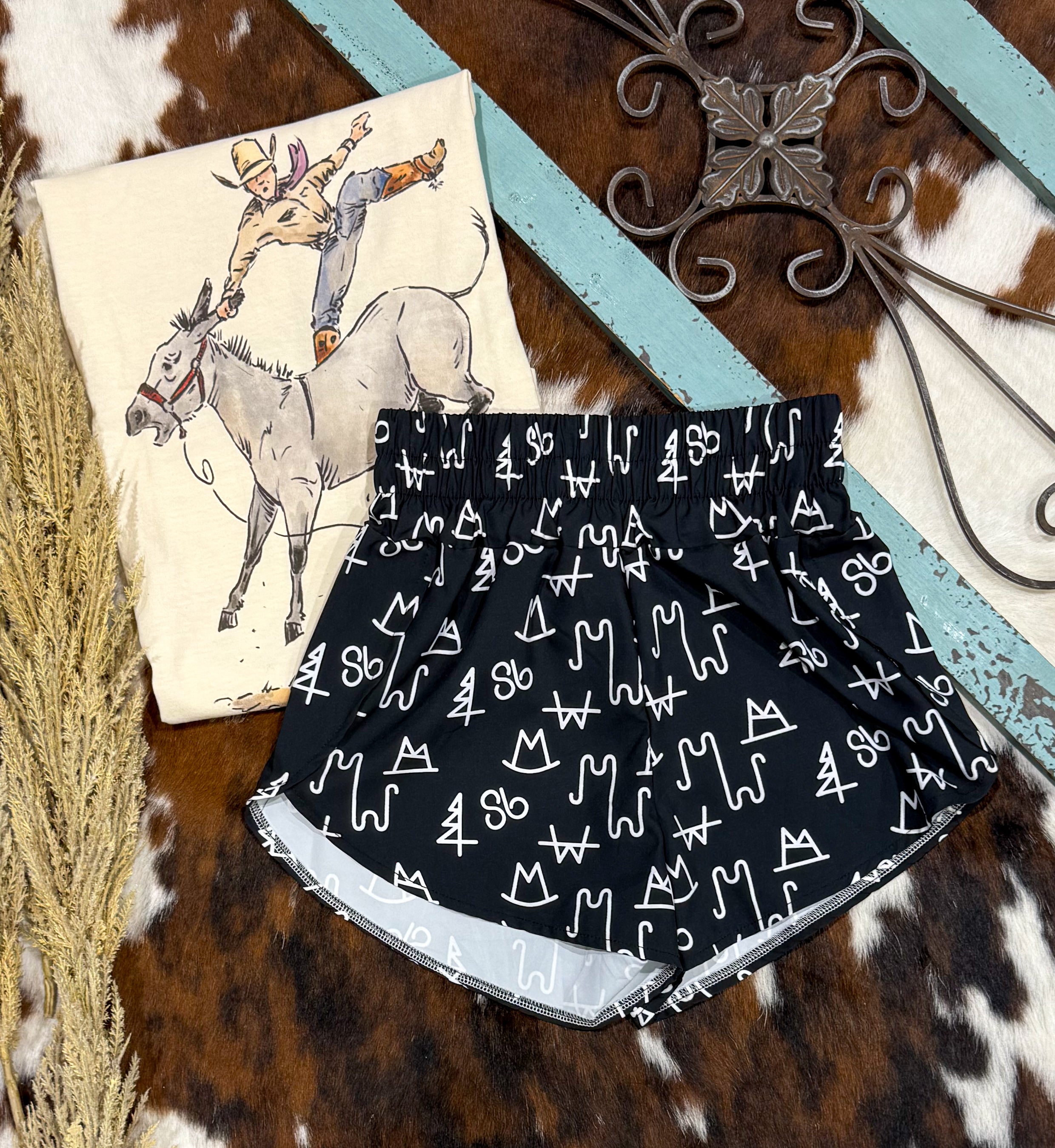 Branded Athletic Shorts – The Rustic C Boutique