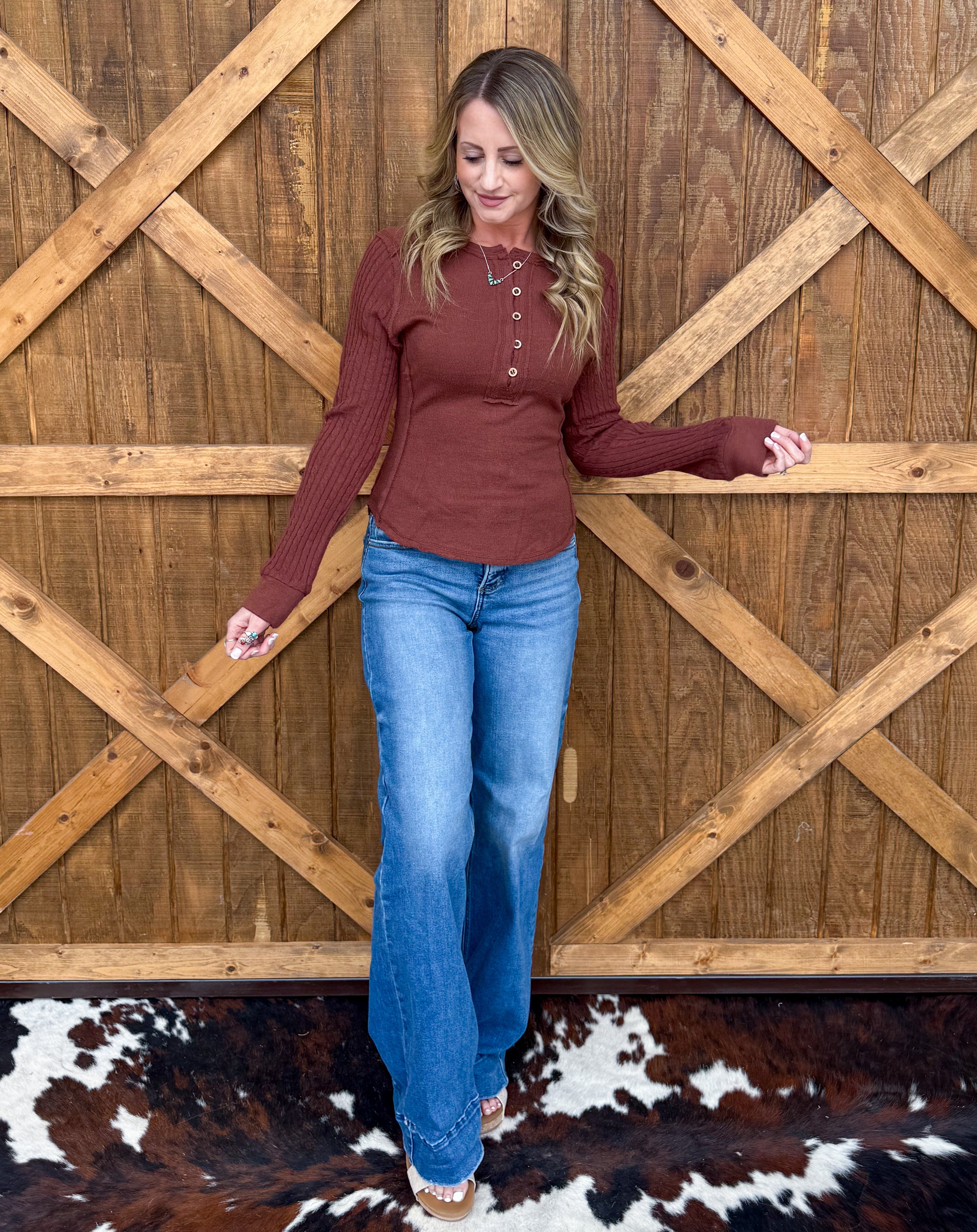 The Reese Top – The Rustic C Boutique