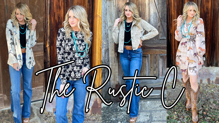 The Rustic C Boutique - Western Fashion for any lifestyle